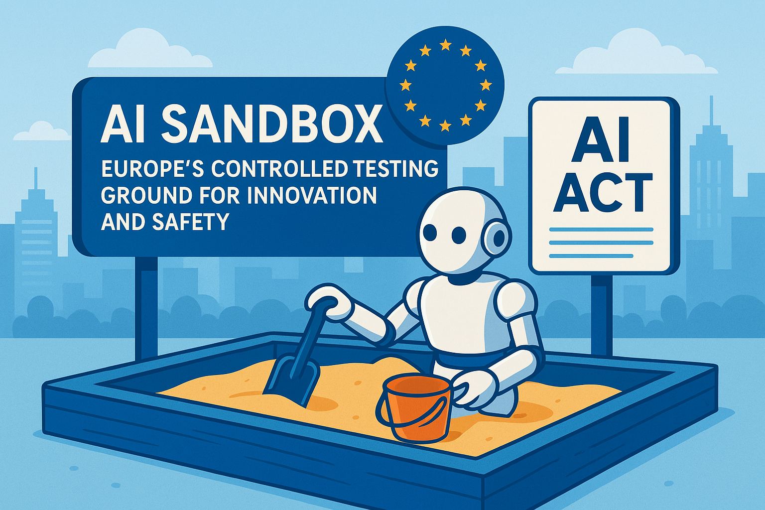 De AI-sandbox: hoe Europa experimentele ruimte creëert voor ...